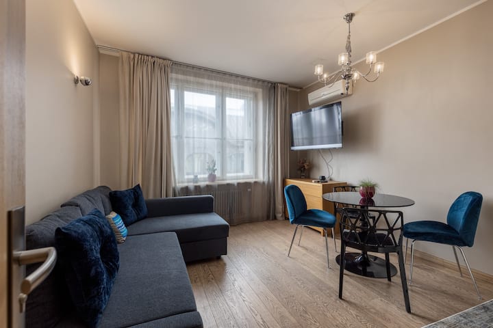 Classic 1-bedroom Apartment In Old Town Riga - Riga