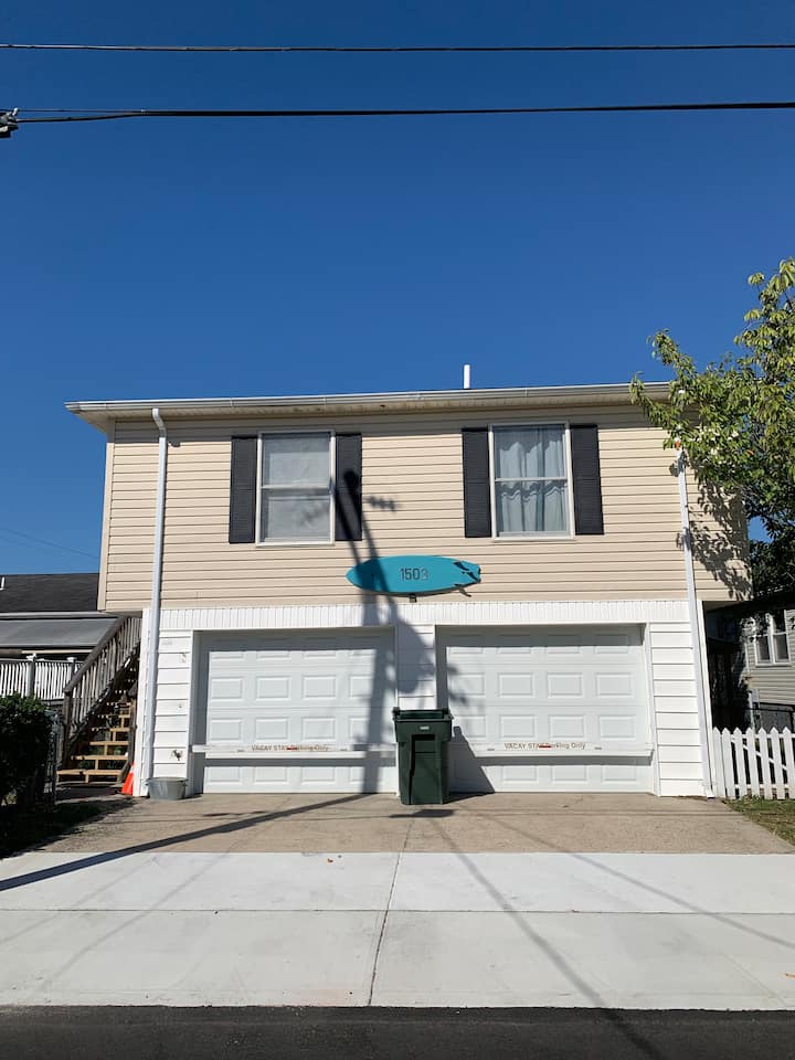 Vacay Stay-2br/1bath, Family Groups Only - Ocean City