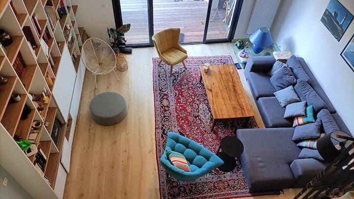 Agréable Maison De Village Avec Piscine - Haute-Garonne