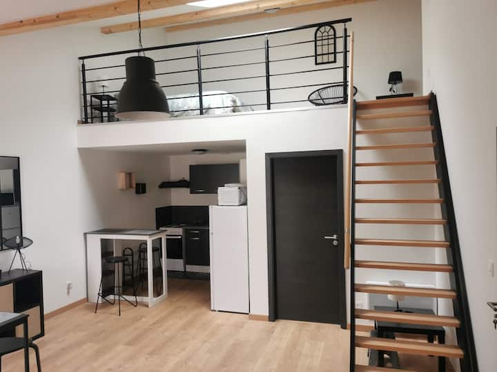 Duplex 35m2 Neuf Tout éQuipé Yutz Centre (201) - Cattenom