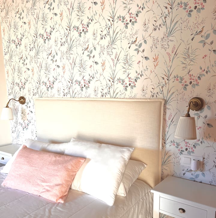 Habitación 1, Cama Matrimonial En Hotel Boutique - Villagarcía de Arosa
