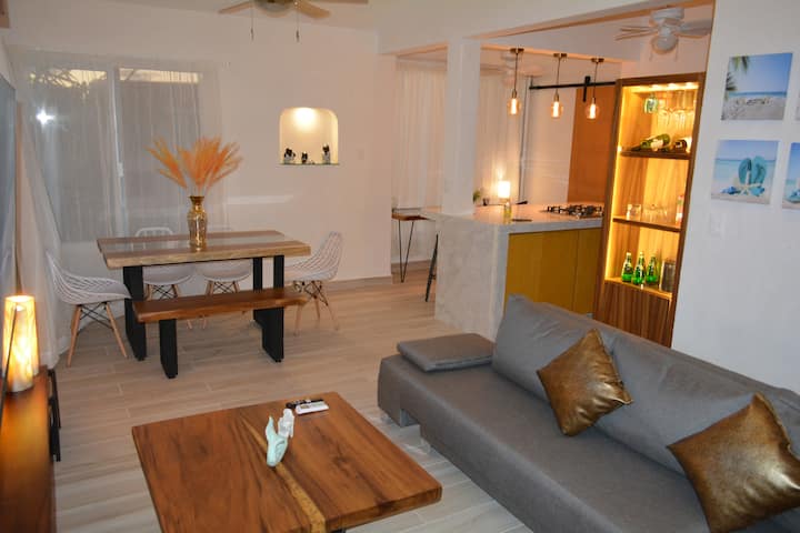 Nice Depa En El Corazón De Cancun - Cancún