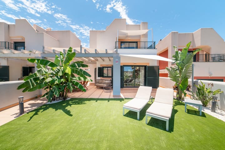 Vakantie Villa Inseparable Bij Strand Calatarida - Sa Talaia