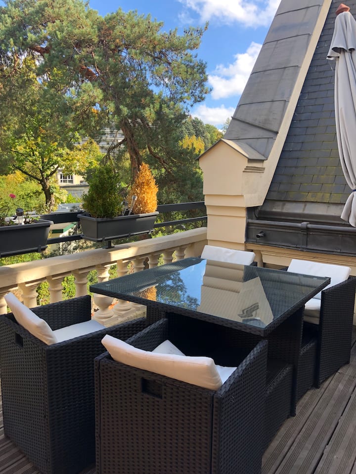 Superbe Appartement Dans Une Maison 1900 - Saclay