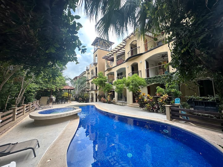 Eat! Pray! Love! Zen Escape 15 Mins Walk To Beach! - Tamarindo