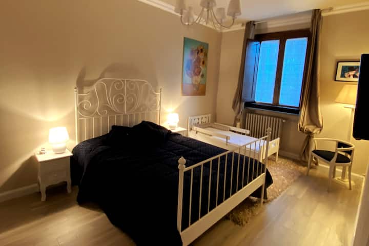 Appartamento In Villa Di Lusso Per 4 Persone - Prato
