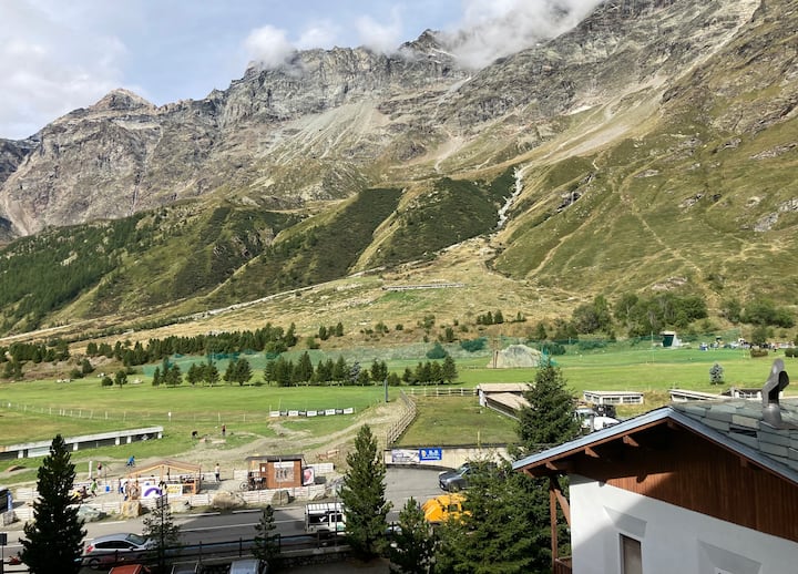 Alloggio Centralissimo Con Vista Sulle Montagne - Zermatt