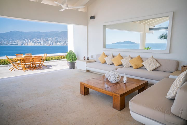 Spectacular View, Staff Included, Total Relaxation - Acapulco
