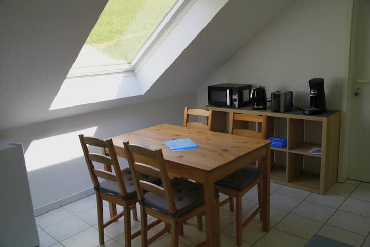 Gemütliches Zimmer Blick Burg Freienstein (Nr. 2) - Rothenberg