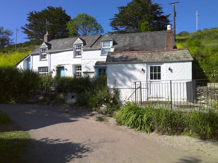 Beach Front Detached 4 Bed With Private Garden - Polzeath Beach