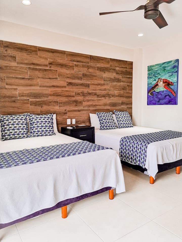 Cozy Studio With Access To The Beach - Cancún