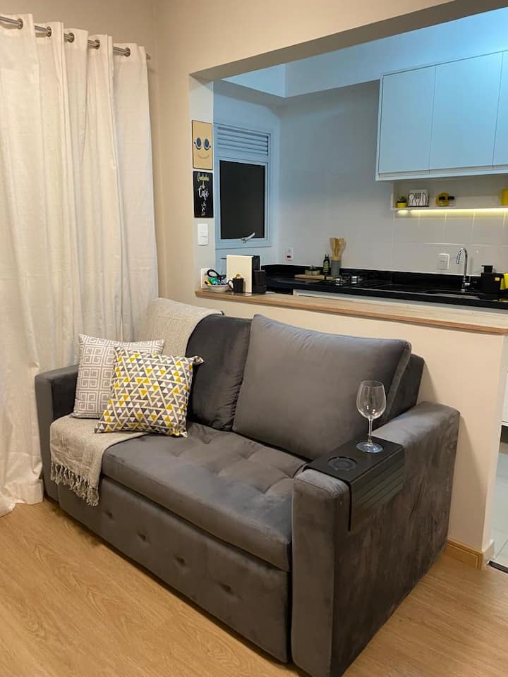 Apto Consolação, Próximo Paulista, 1 Vaga Garagem - Sao Paulo