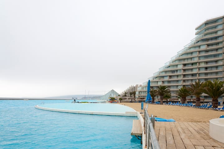 Hermoso Departamento En San Alfonso Del Mar - Algarrobo