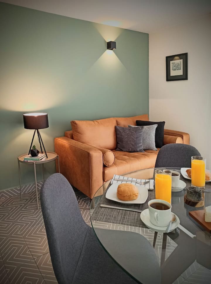 Stylish Apartment, In A Great Location - Mexico City