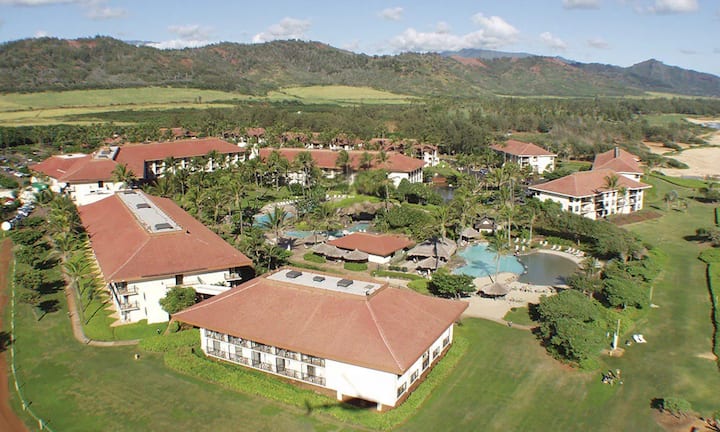 Kauai Beach Villas 1 Bedroom W Kitchen - Nukoli'i Beach Park