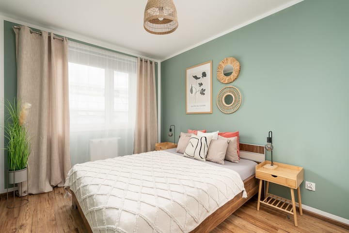 As Home 3-pokojowy Tęczowa 89 - Wrocław