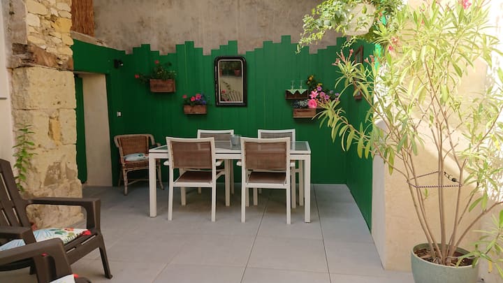 Jolie Chambre 2 Pers. Petit-déj Inclus Salle D'eau - Chinon