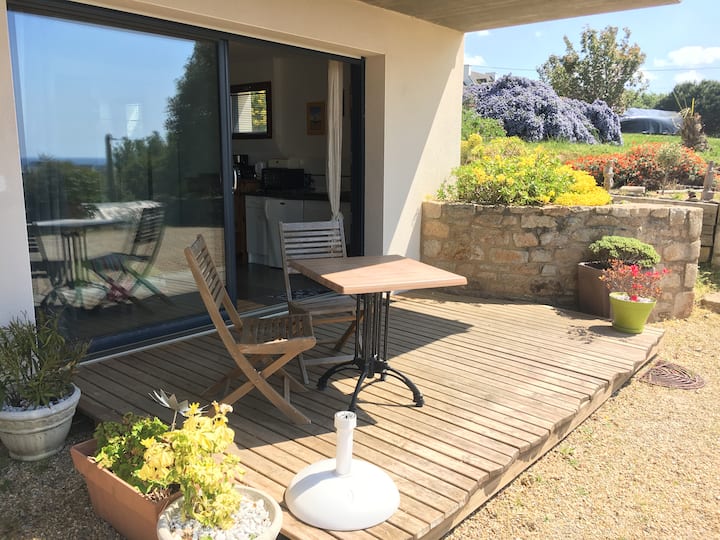 "Cocoon" - Studio Vue Mer - Goulien