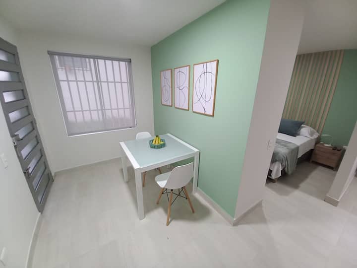 Hermoso Y Amplio Apartaestudio Central En Pereira - Dosquebradas