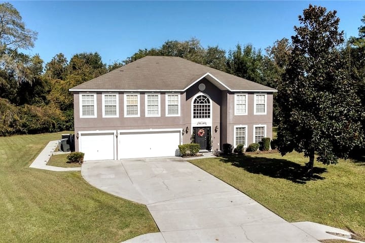 Spacious 6br Pool Home In Ocala - Florida