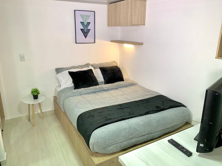 Loft Cómodo Y Bien Ubicado Cerca Aeropuerto 303 - Bogota