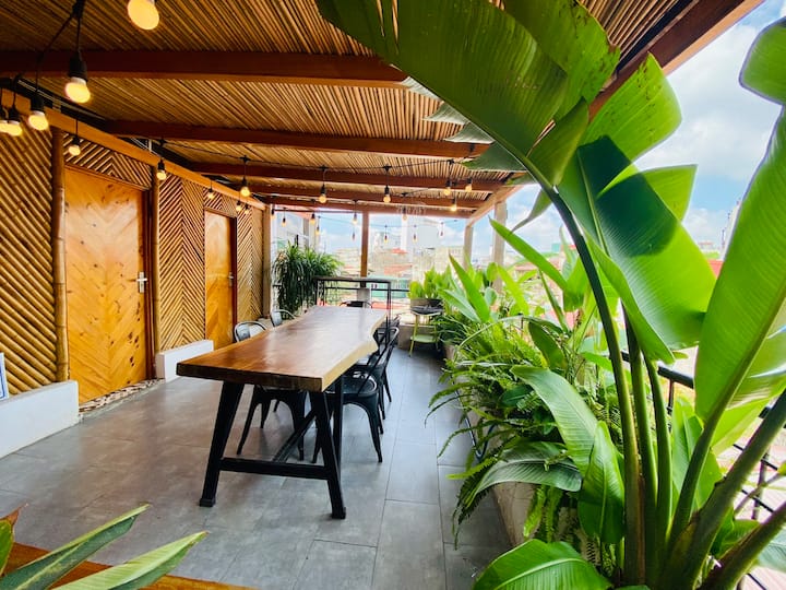 Penthouse/3br/terrace/hot Tub/near Hoankiem Lake - ハノイ