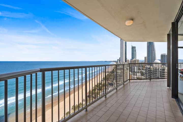 Level 29 - Oceanfront 2b Impsurf - Surfers Paradise