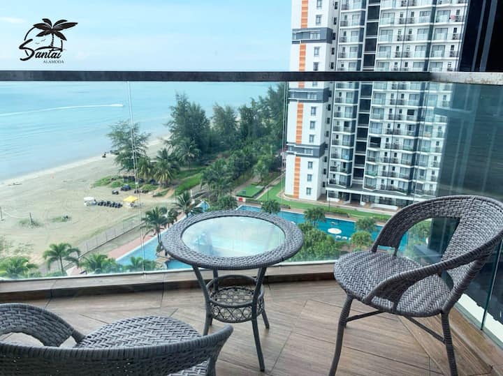 Apartment W/ A Seaview @Timurbay - Tanjung Rhu