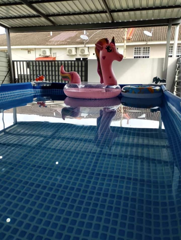 6 Min To Pd Beach (波德申-2) 适合多达16位家庭成员入住+bbq - Port Dickson