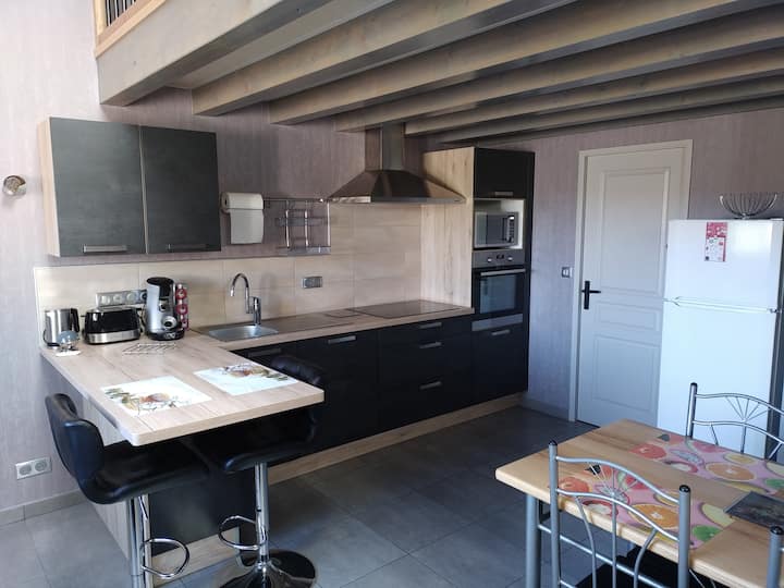 Appartement Avec Terrasse Aux Portes De L'aubrac - Lozère