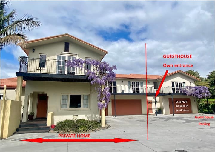 Sparrows Nest Guesthouse - Katikati