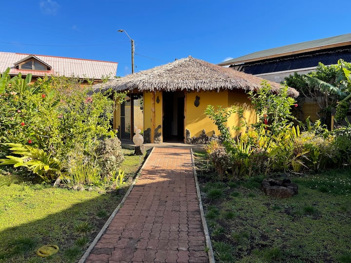 Tipi Tipi Hoe - Bungalow - Tahonga -Familiar-2 Per - Easter Island
