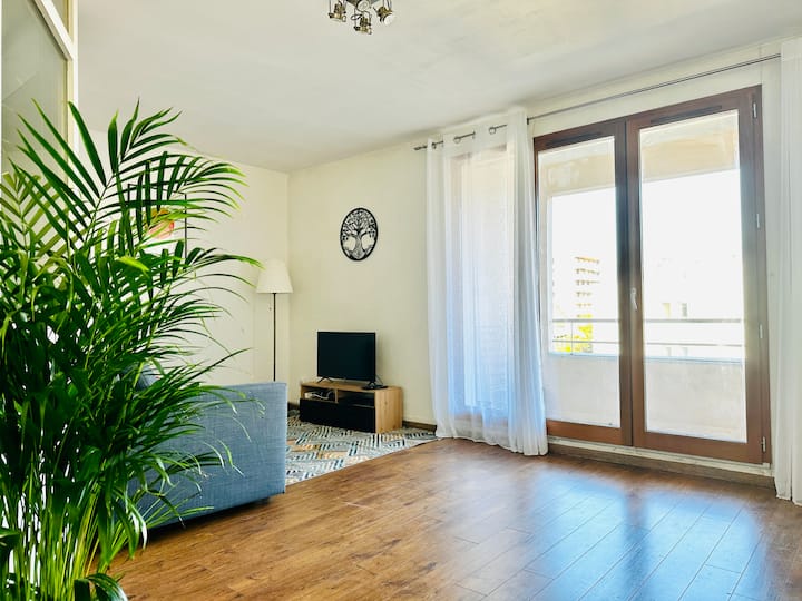 Le Balcon | Parking | 1 Chambre | Vue Splendide - Saint-Égrève