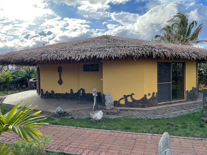 Tipi Tipi Hoe - Bungalow Ao - Familiar-5 Per - 復活節島