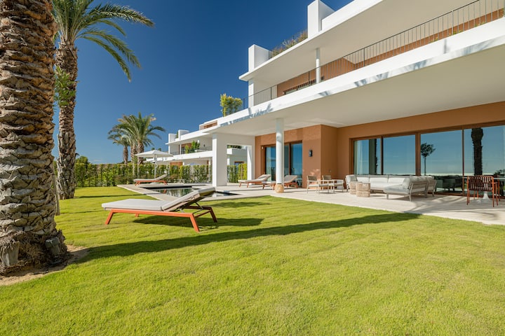- La Finca - Vue Mer à 180°, Golf, Spa & Fitness - Casares