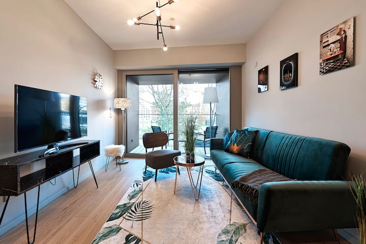 Brandneues Top-apartment Im Zentrum Mit Grünblick - Viena