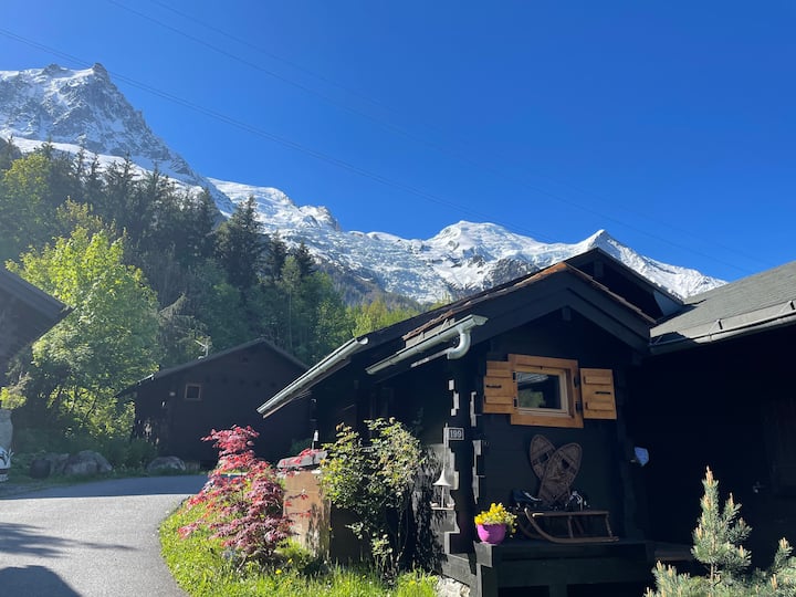 Authentique Mazot Haut-savoyard Avec Vue
Mt-blanc - Chamonix-Mont-Blanc