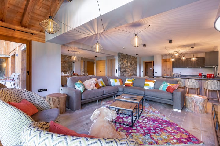 Arc1950-appartement Skis Aux Pieds B202-10ad+1enf - Bourg-Saint-Maurice