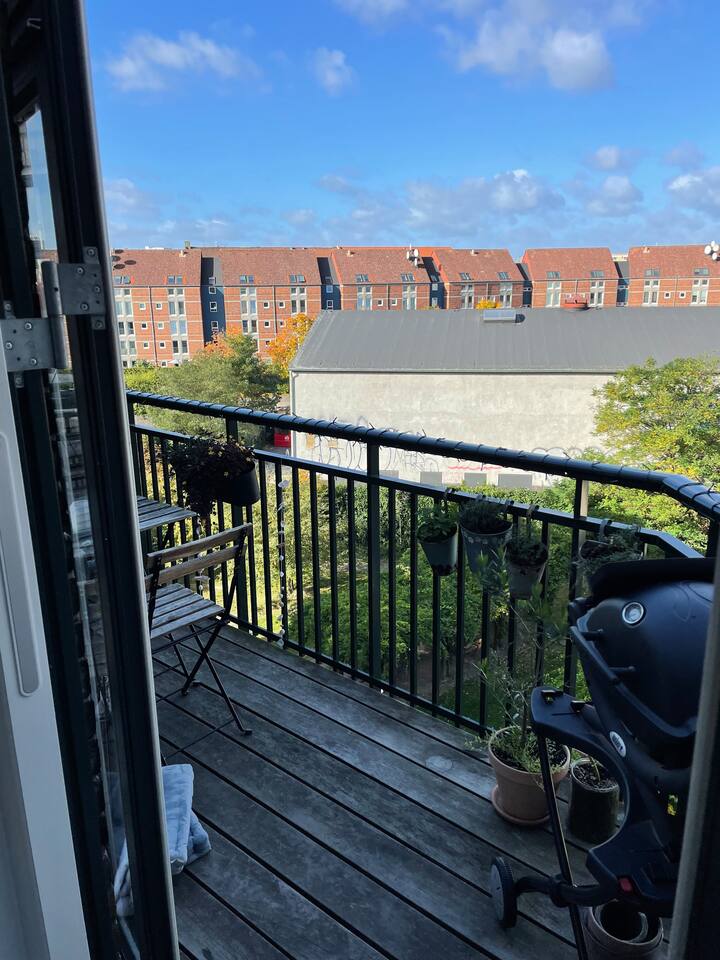 Cozy Apartment At Nørrebro - Copenhague