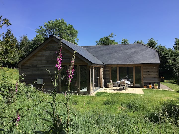 Beautiful Lodge Bordering South Downs Np, Sussex - Chichester