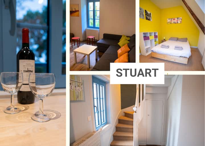 *Stuart* T4 Proche Centre *4 à 6 Personnes *Dinard - Dinard