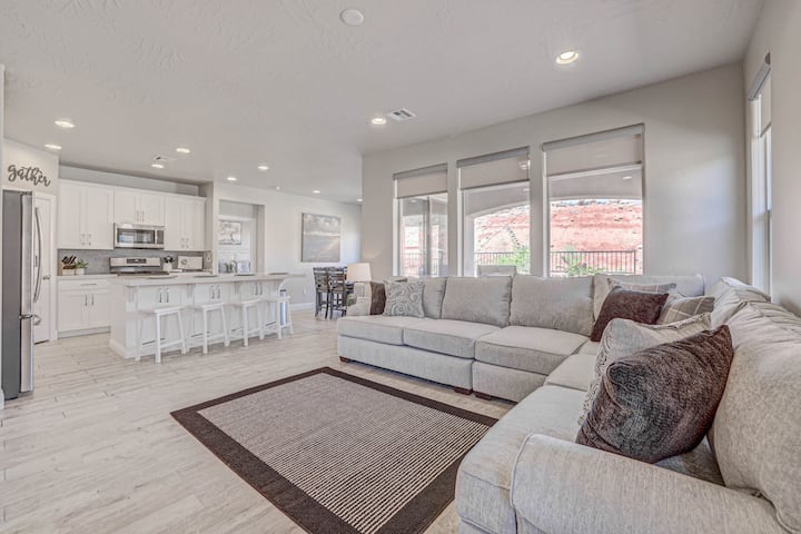 Heated Pool•hottub•pingpong Foosball•xbox•fastwifi - St. George, UT