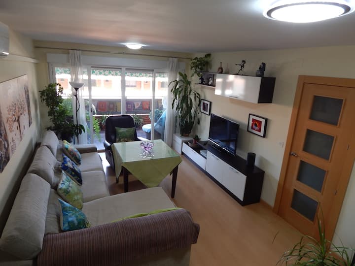4 Persona En 2 Habitaciones Baño, Terraza Y Cocina - Granada