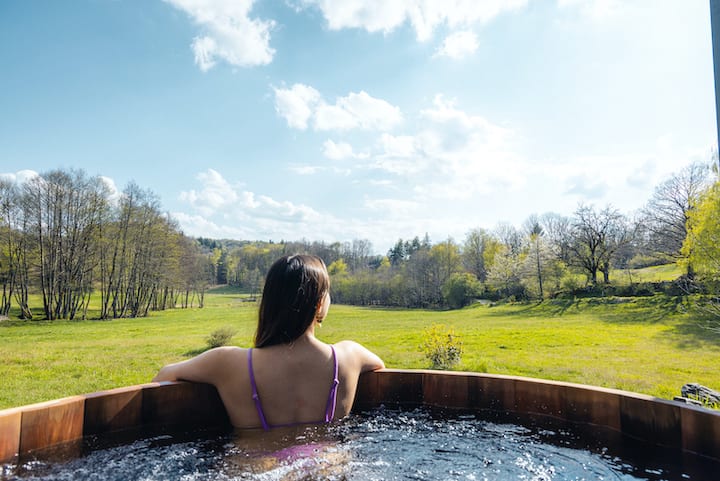 Lodge Luxe Avec Spa Privatif "Echappée" - Bort-les-Orgues