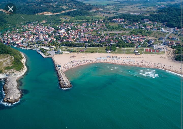4 Person Sea View Room - Beachside ŞIle Hotel - Şile
