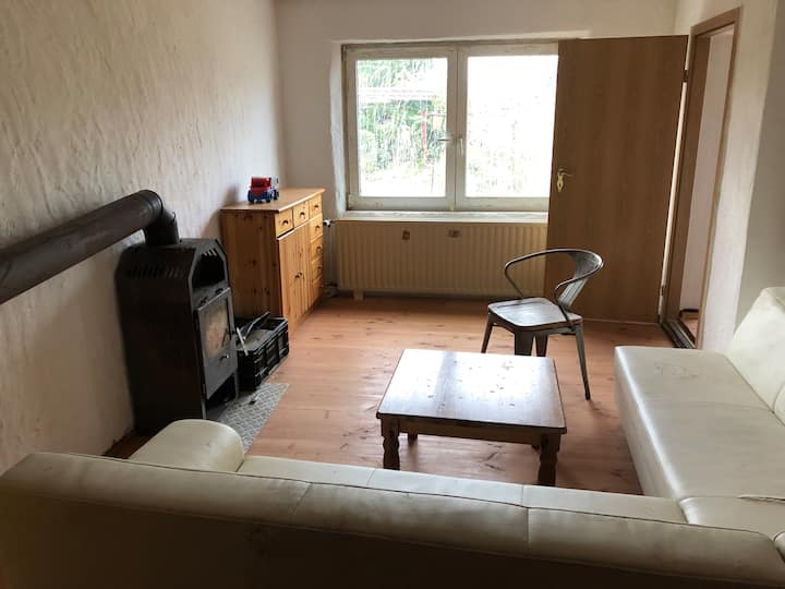Haus Mit Kamin Und Baustellencharme - Birkenwerder