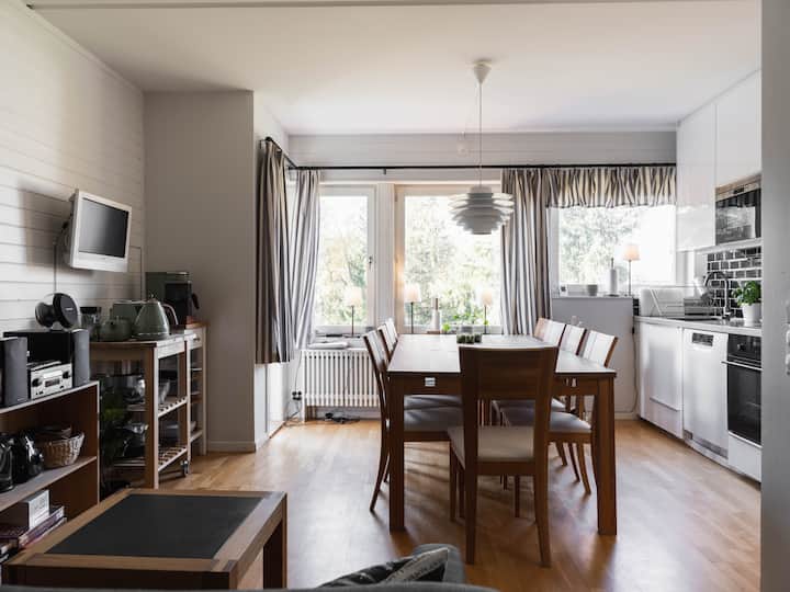Stylish 3br Etage Flat Between ÅRe Square & Slopes - Åre