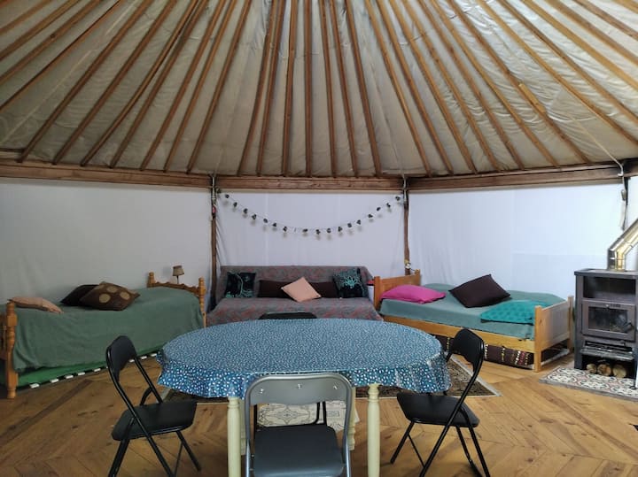 Yourte En Pleine Nature Lubéron - Forcalquier