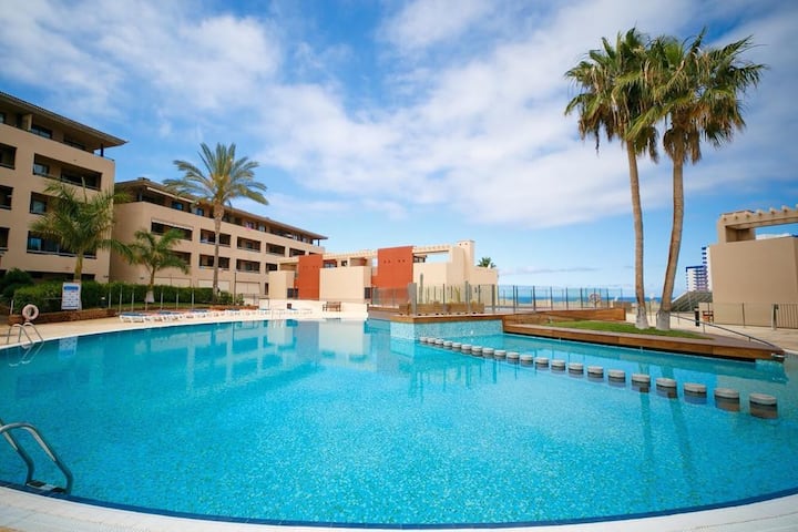 Spacious And Confortable Paraiso 2 With Sea View - Teneriffa