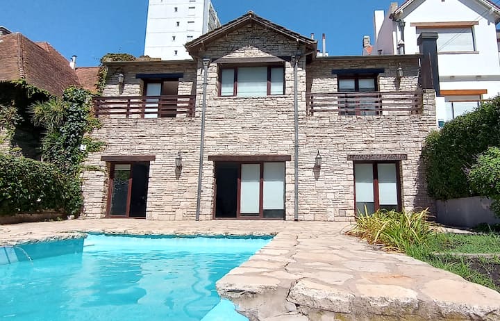 Precioso Chalet Vista Mar - Mar del Plata
